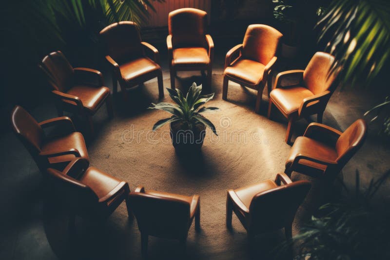 Therapy Empty Chairs Stock Illustrations – 152 Therapy Empty Chairs ...