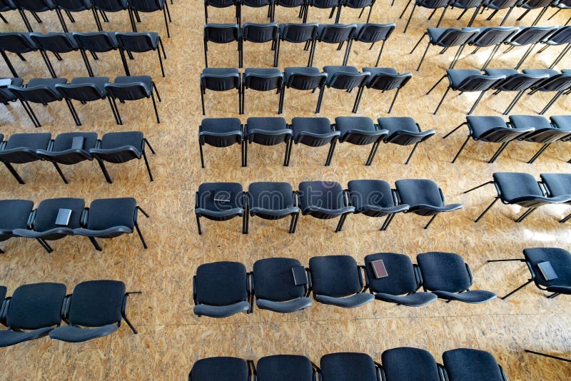 147 Top View Empty Conference Hall Stock Photos - Free & Royalty-Free ...