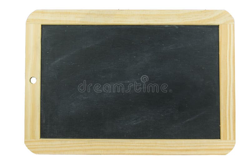 Empty chalk board isolated stock photo. Image of empty - 173977994