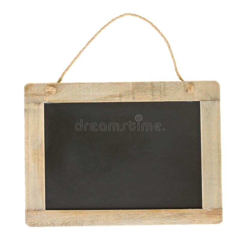 Empty chalkboard stock image. Image of aged, blackboard - 38564153
