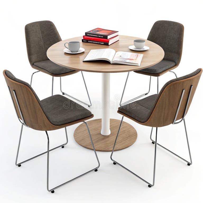 Empty chat 3D illustration stock illustration. Illustration of chat ...