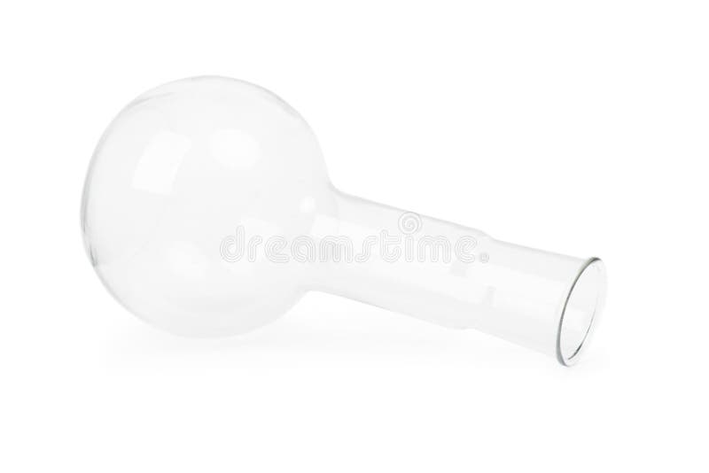 Empty Chemical Glass Laboratory Flask Stock Image - Image of discovery ...