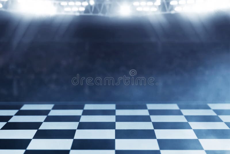 Empty Chess Board Game Backgrounds Stock Image - Image of concept ...