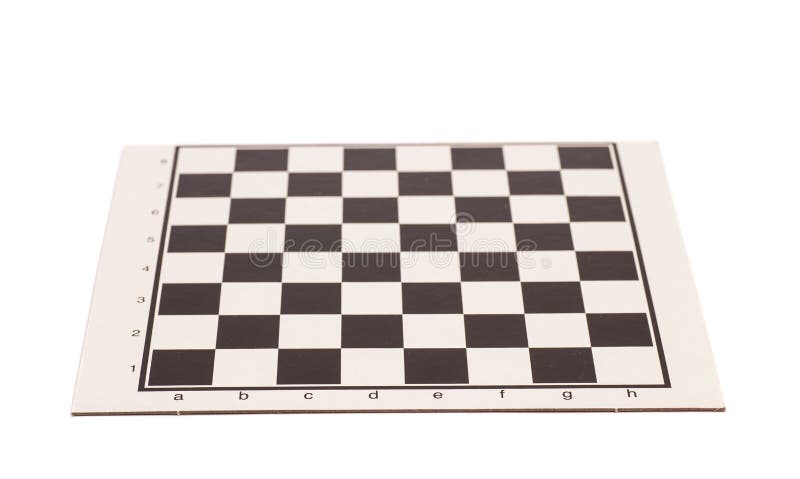 Empty chess board stock image. Image of plan, figure - 56228523