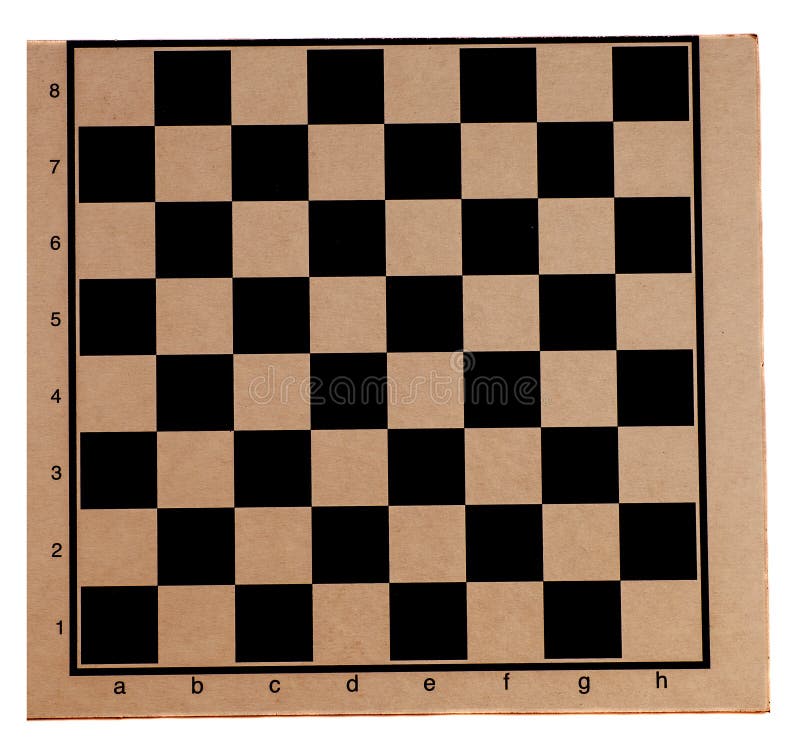 Empty chess board stock image. Image of plan, figure - 56228523