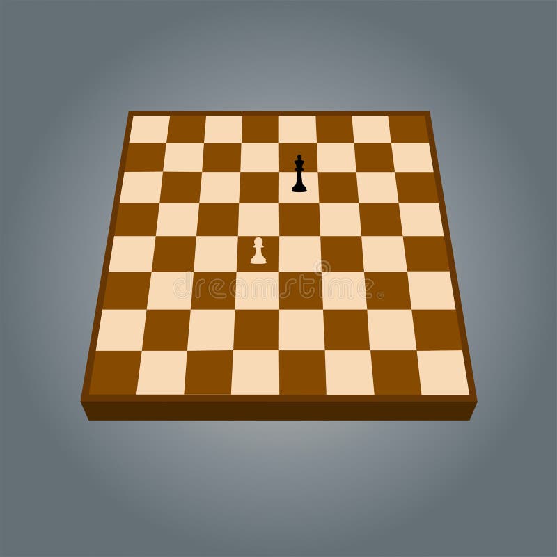 Empty Wooden Chess Board Stock Illustrations – 335 Empty Wooden Chess ...