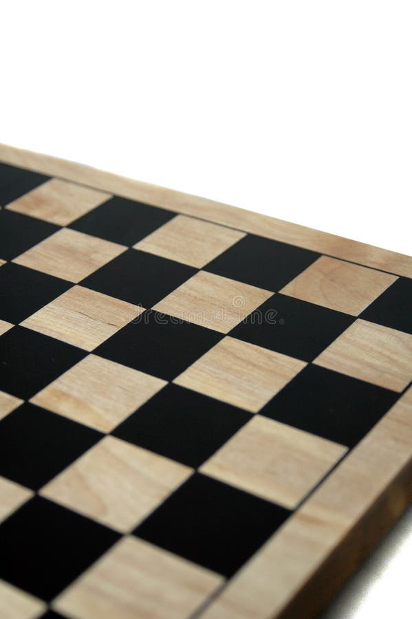 Empty Chess/Checkers Board Picture. Image: 3135198
