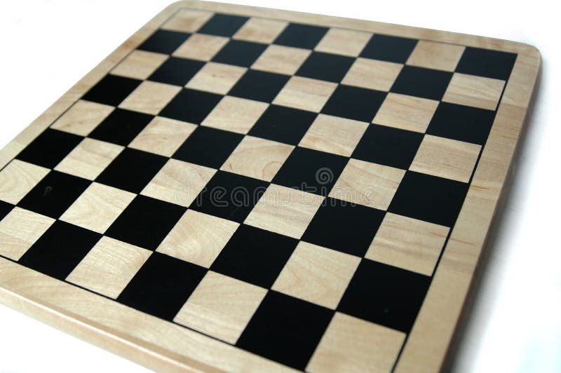 Empty Chess/Checkers Board stock photo. Image of games - 3135218