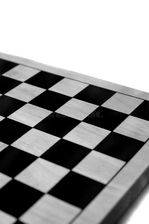 Empty Chess Checkers Board Bw Stock Photos - Free & Royalty-Free Stock ...