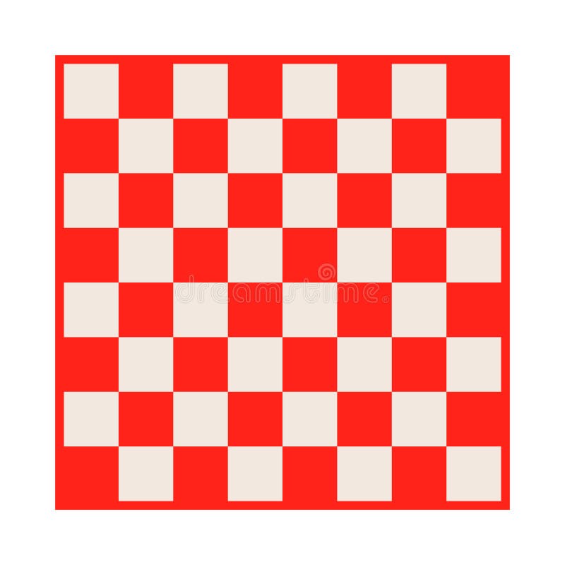 Chessboard or Checker Board Seamless Pattern in Black and White ...