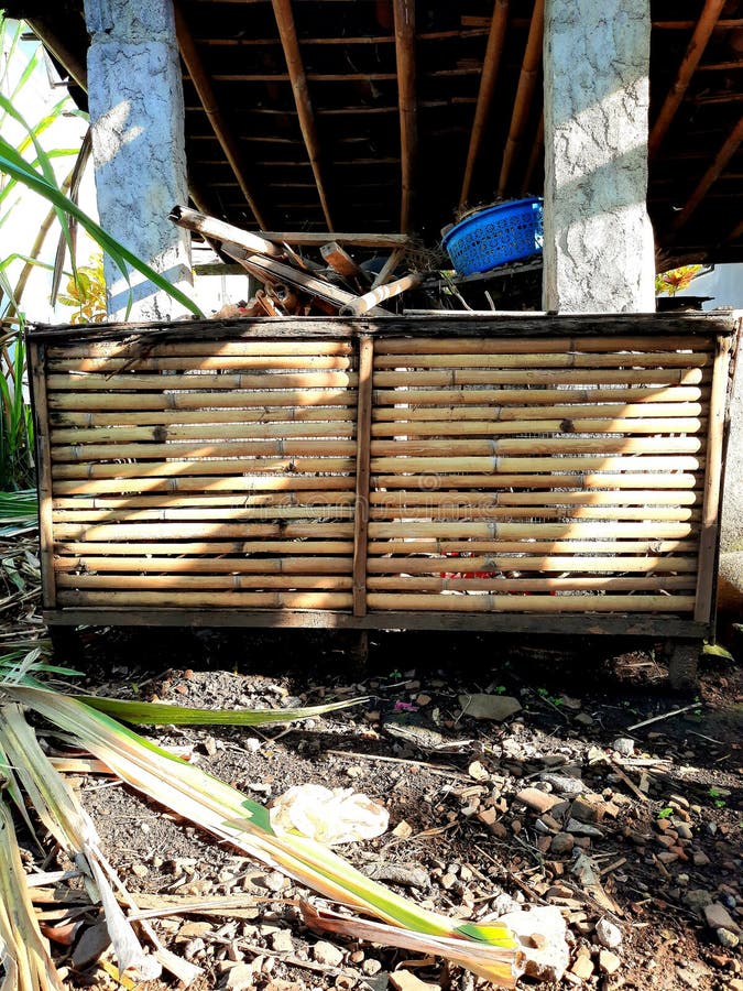 Neglected Cage. stock photo. Image of coops, empty, left - 227441894