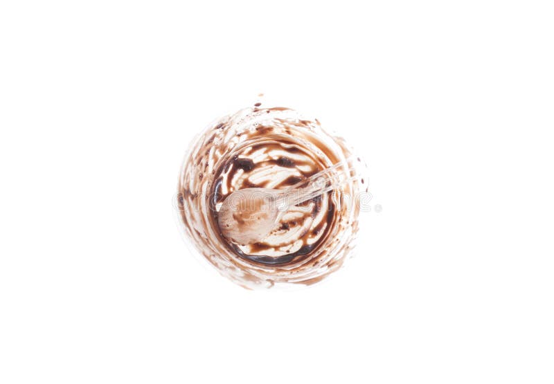 Empty Chocolate Box: End of Diet Concept Stock Image - Image of calorie ...