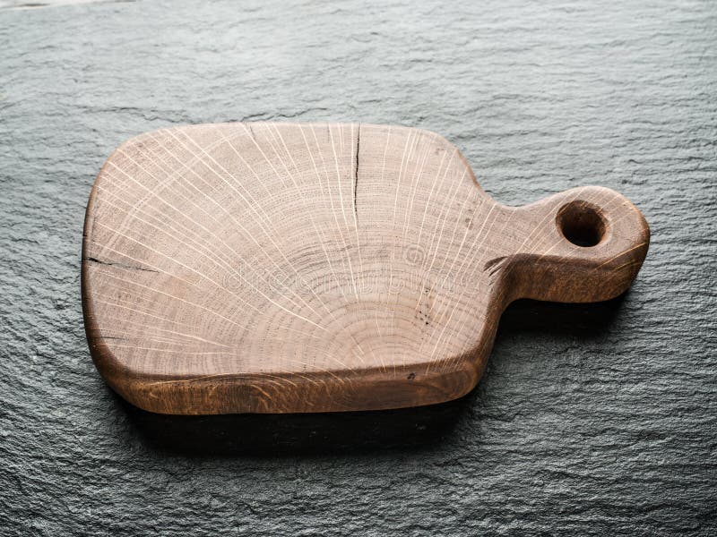 Empty Chopping Wooden Board. Stock Image - Image of textured, cutting ...