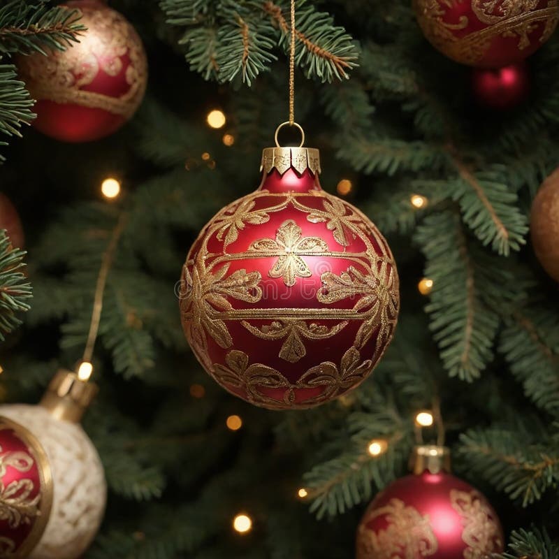 Empty of Christmas Blurred on Background. Blank Christmas. Gifts ...