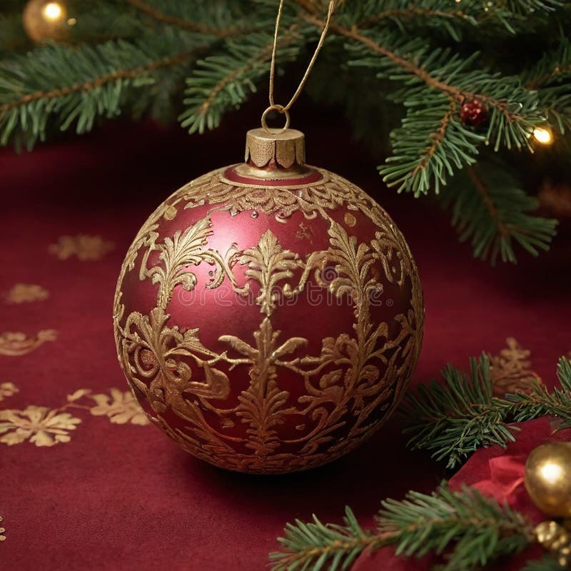 Empty of Christmas Blurred on Background. Blank Christmas. Gifts ...