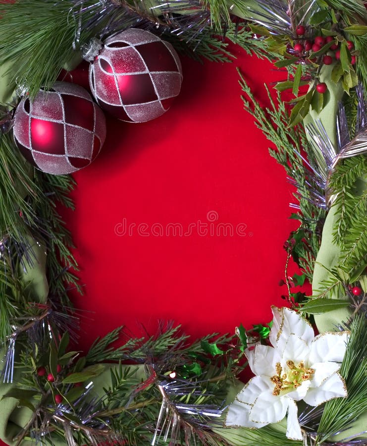 Christmas Decoration - Frame Stock Photo - Image of symbol, holiday: 346866