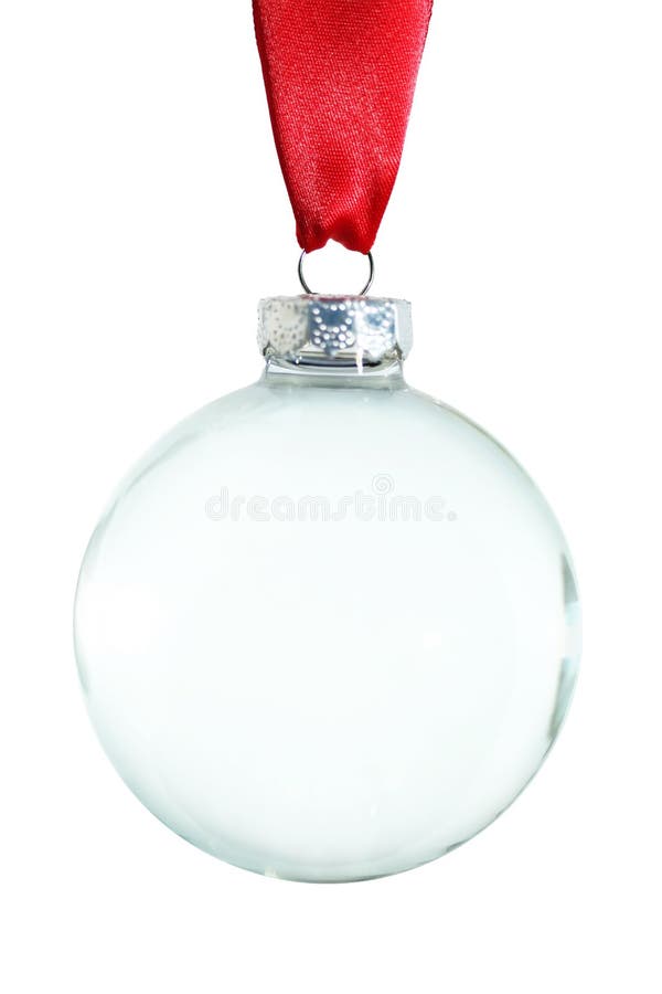 Empty Christmas ornament stock illustration. Illustration of background ...