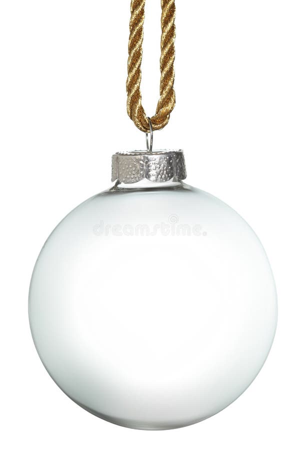 Empty Christmas ornament stock illustration. Illustration of background ...