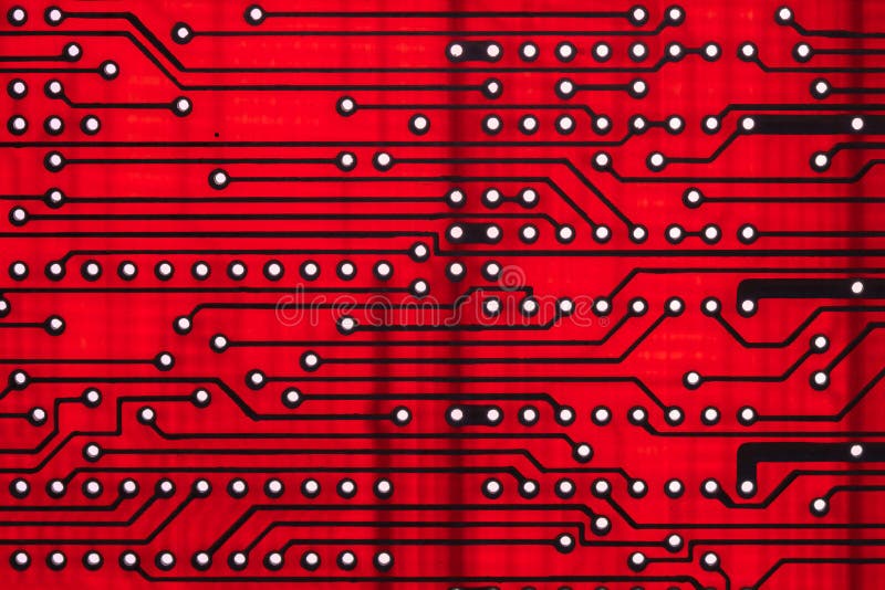Empty Circuit Board, Pcb Printed Technology, Processor Stock Image ...