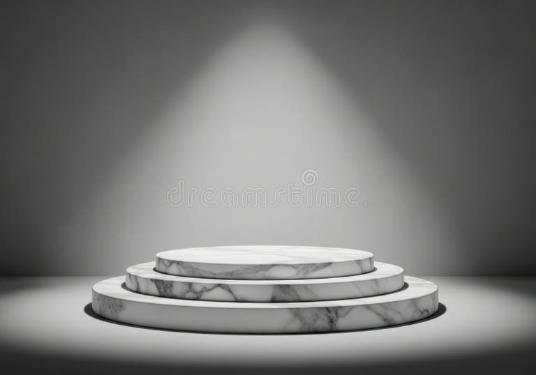 Spotlighted Circular Stage Stock Illustrations – 196 Spotlighted ...