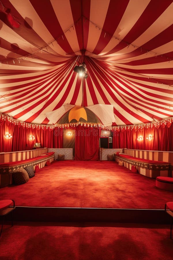 Interior Circus Tent Stock Illustrations – 176 Interior Circus Tent ...