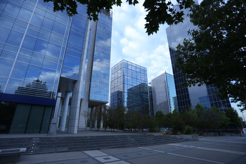 Empty city 2 stock image. Image of concrete, building - 36134781