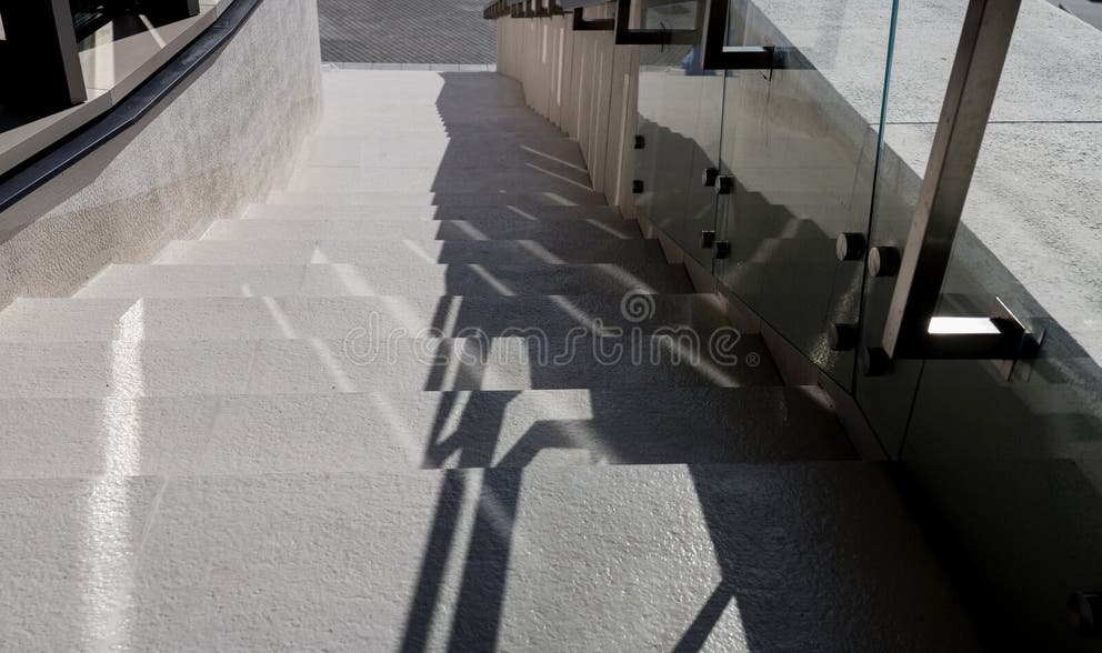 Empty City Steps stock image. Image of outdoors, cement - 363636005