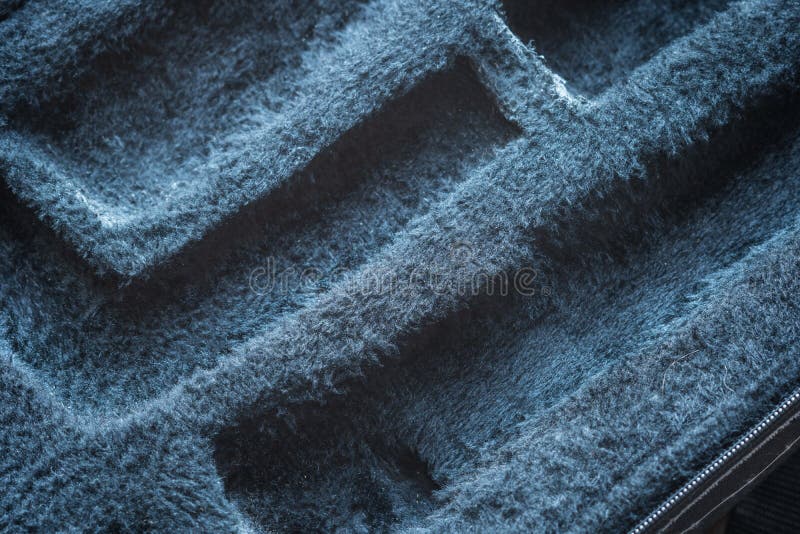 Empty Clarinet Musical Instrument Storage Case Closeup Stock Photo ...