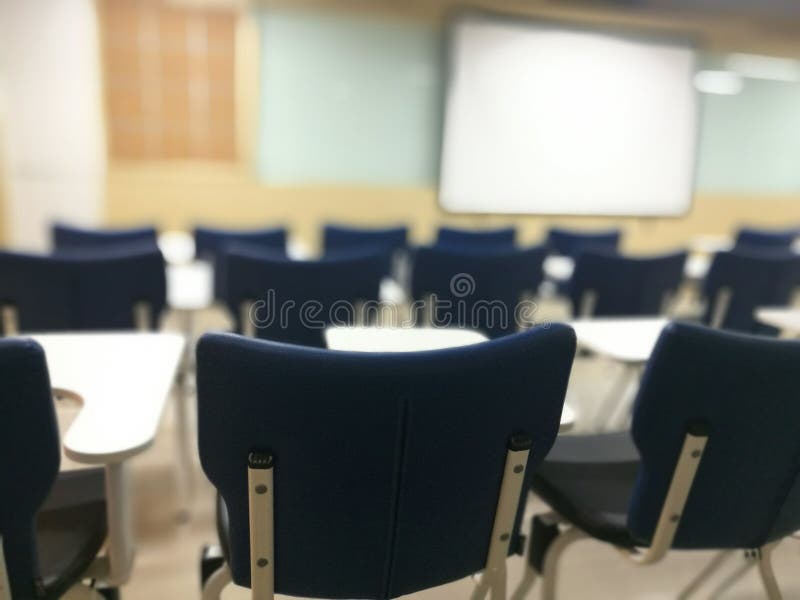 Empty class stock photo. Image of student, teacher, empty - 79158856