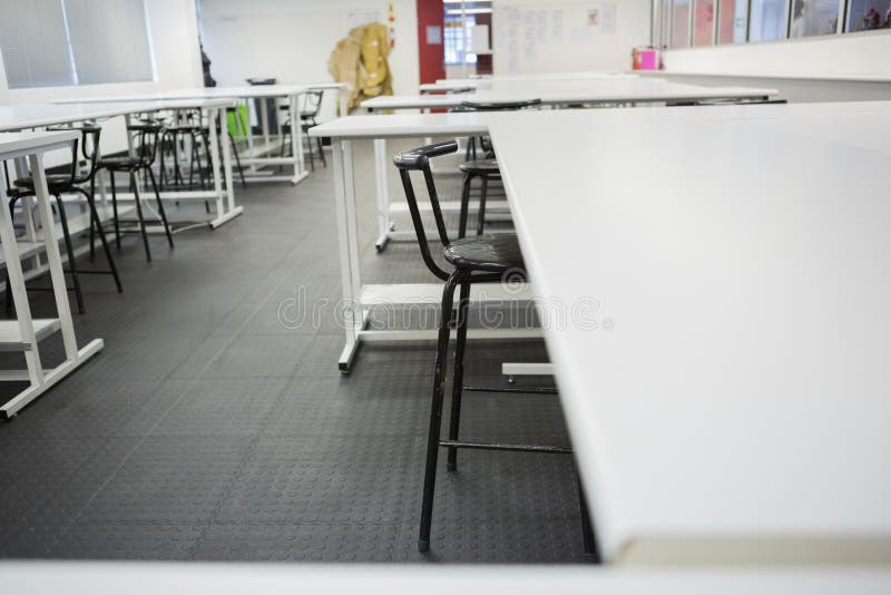 Empty class room stock image. Image of student, school - 49208301