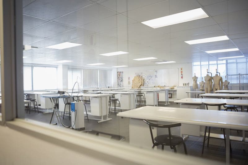 Empty class room stock photo. Image of university, academic - 49208306