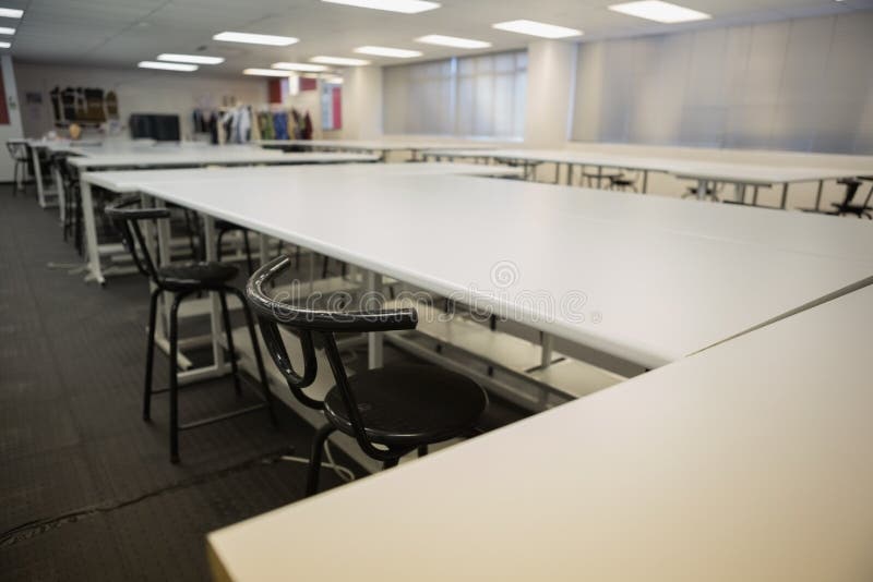 Empty class room stock image. Image of school, people - 49208321