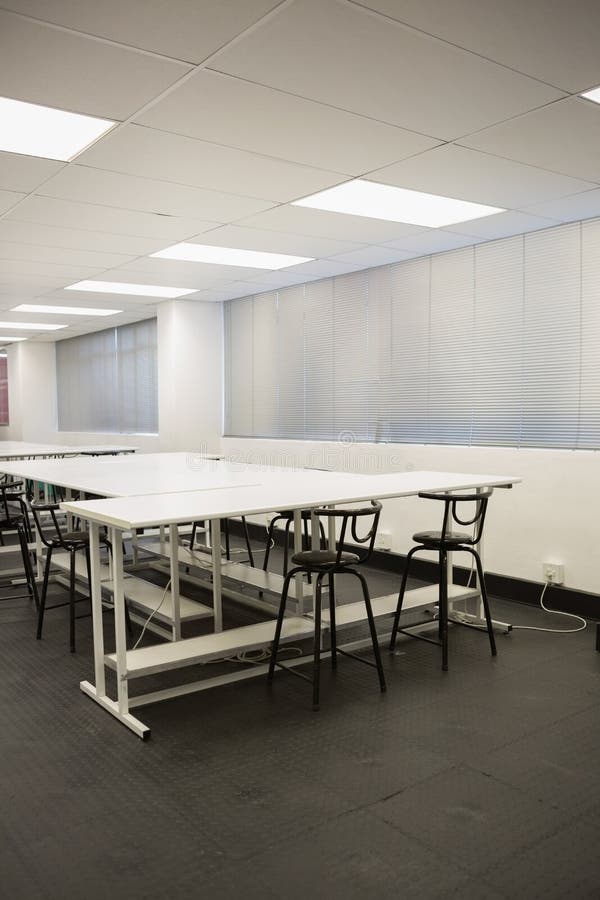 Empty class room stock image. Image of college, campus - 49208447