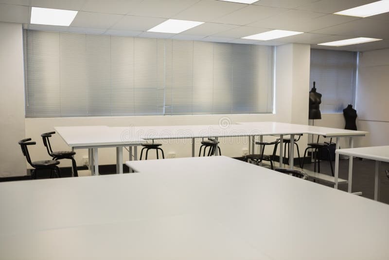 Empty class room stock image. Image of indoors, education - 49209371