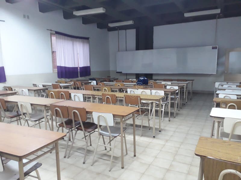 Empty Class Room stock image. Image of empty, student - 121054313