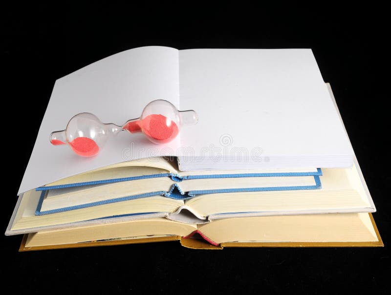 Empty Book stock photo. Image of manual, page, textbook - 247748302