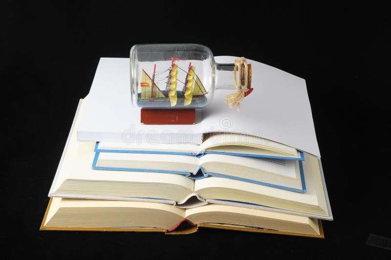 Empty Book stock image. Image of literature, mail, book - 132109097
