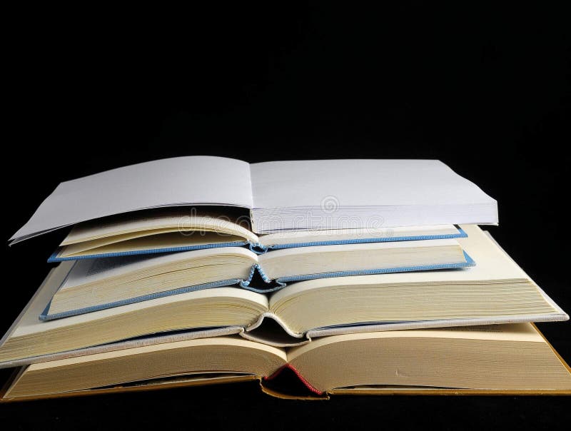 Empty Book stock image. Image of textbook, literature - 246340169