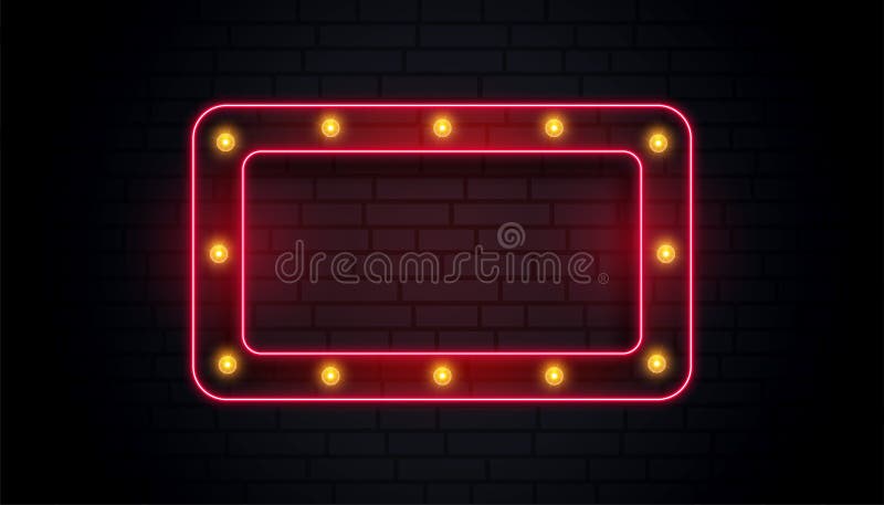 Blank Billboard Mockup Design Template Stock Vector - Illustration of ...