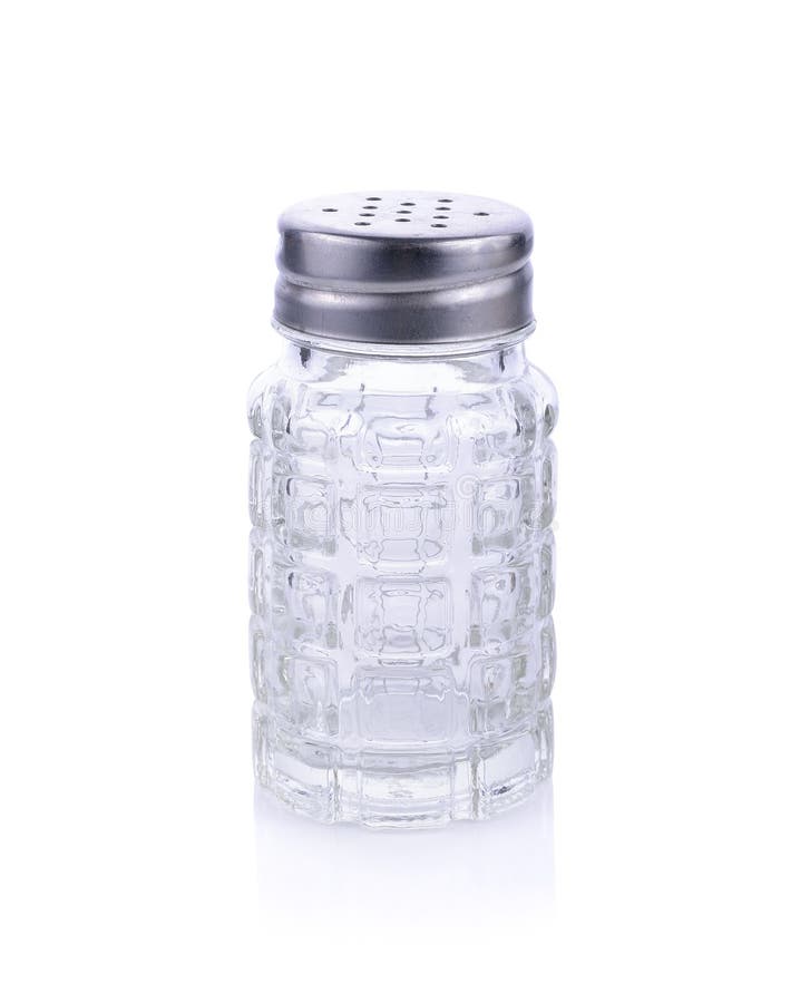 Set of Empty Shakers and Spice Containers Stock Image - Image of ...