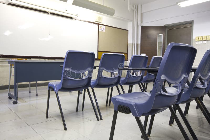 Modern school classroom stock image. Image of secondary - 17263185