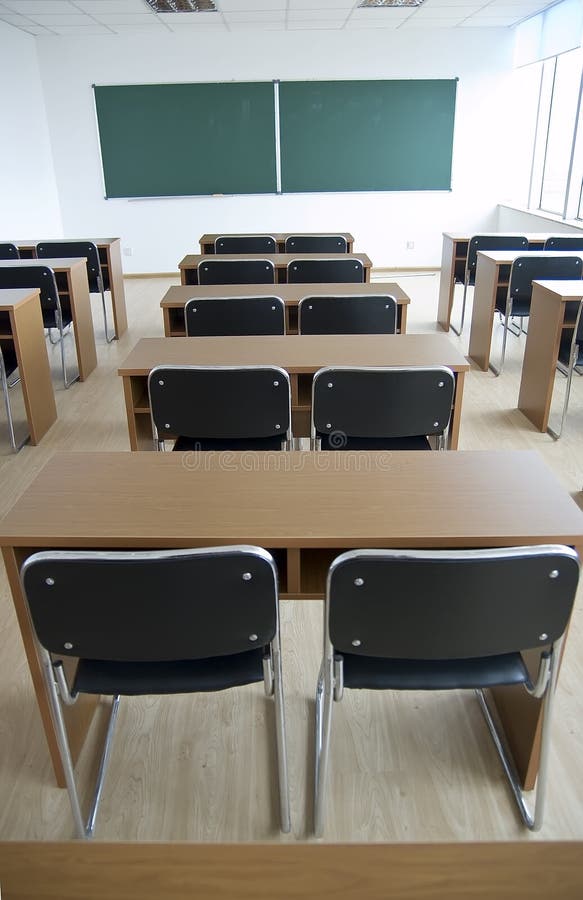 Empty Classroom stock image. Image of empty, room, rooms - 13936847