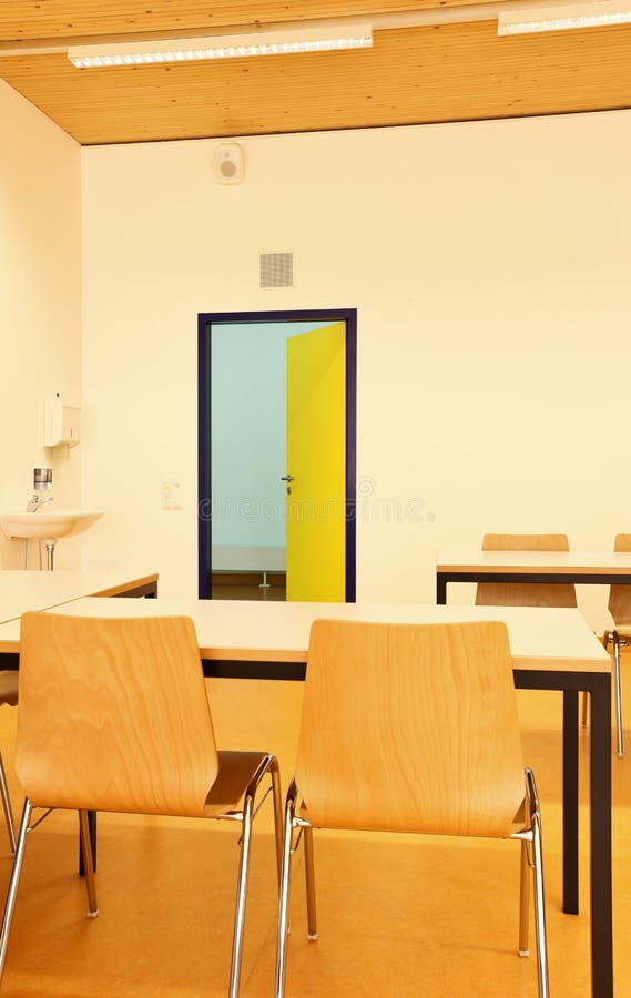 Empty classroom stock photo. Image of floor, design, teaching - 20121392