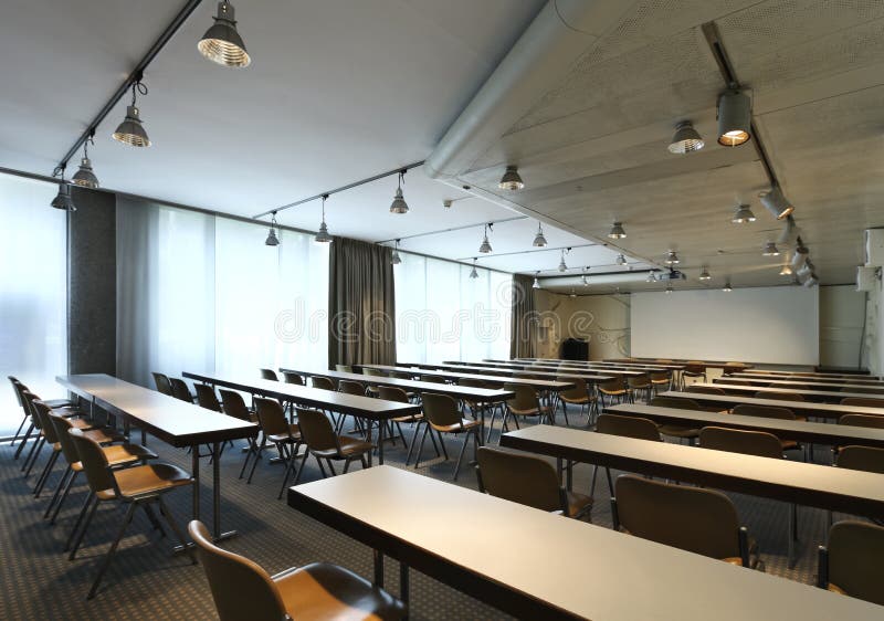 Empty classroom stock photo. Image of floor, design, teaching - 20121392