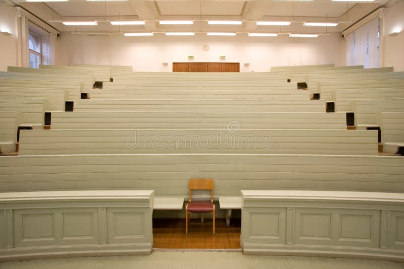 Empty classroom stock photo. Image of teach, university - 7941990