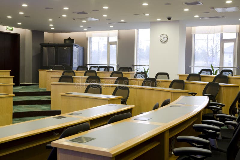 Empty classroom stock photo. Image of empty, interior - 8543016