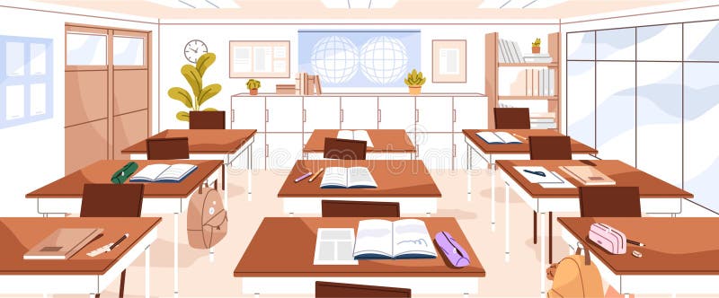 Classroom Front Stock Illustrations – 3,996 Classroom Front Stock ...