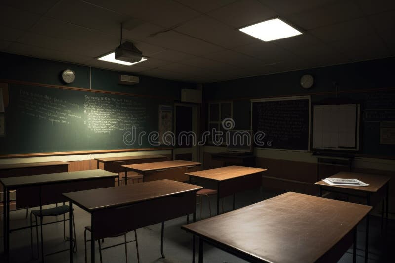 Classroom Lights Stock Illustrations – 332 Classroom Lights Stock ...