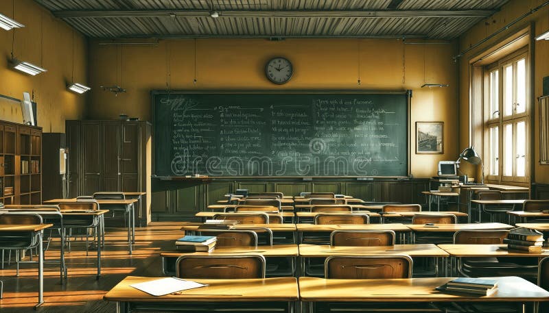 Quiet Students Class Stock Illustrations – 82 Quiet Students Class ...