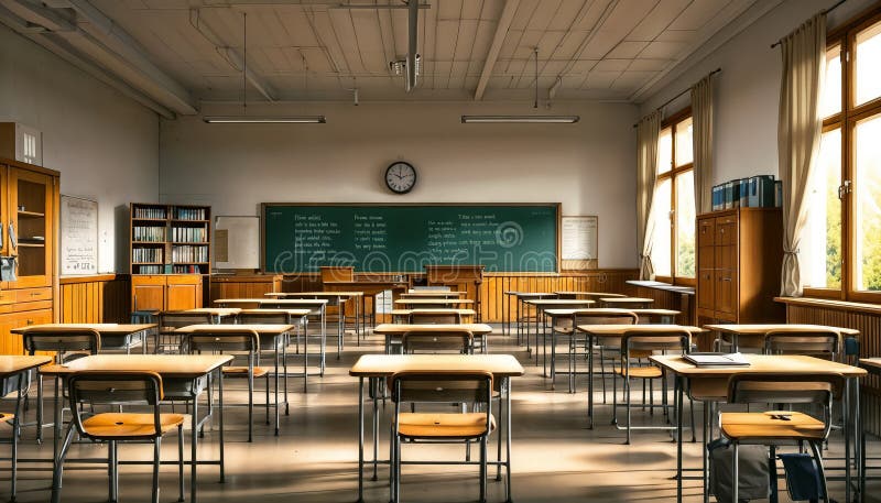 Quiet Students Class Stock Illustrations – 69 Quiet Students Class ...